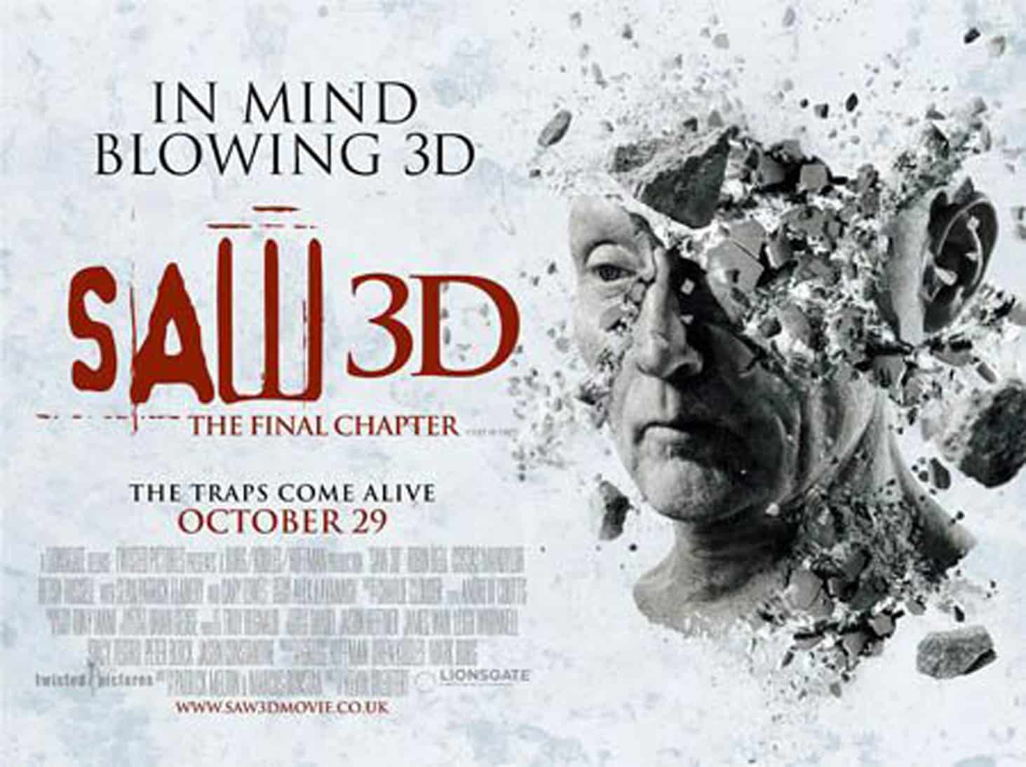 Saw 3D The Final Chapter Blueprint Review Saw 3D The Final Chapter Blueprint Review
