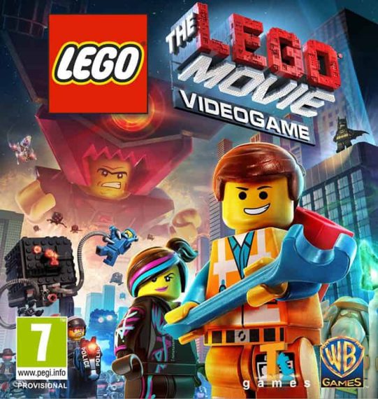 Lego Movie Videogame cover - Blueprint: Review