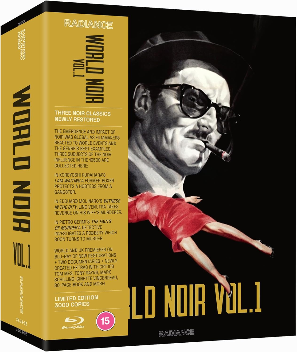 World Noir Vol 1 (LE): I Am Waiting, Witness in the City & The Facts of ...