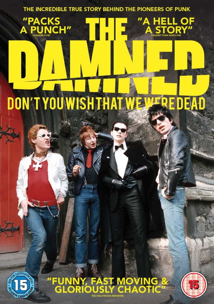 the-damned-dvd-artwork - Blueprint: Review
