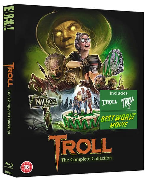Troll: The Complete Collection Blu-Ray Review