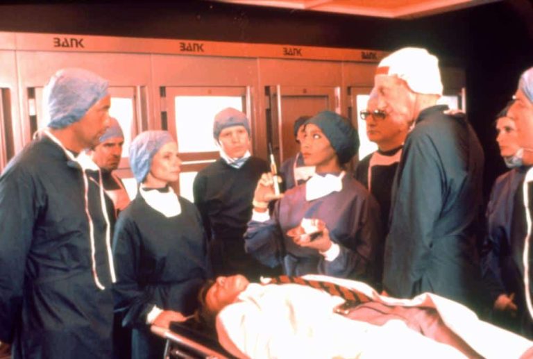 Britannia Hospital - Blueprint: Review