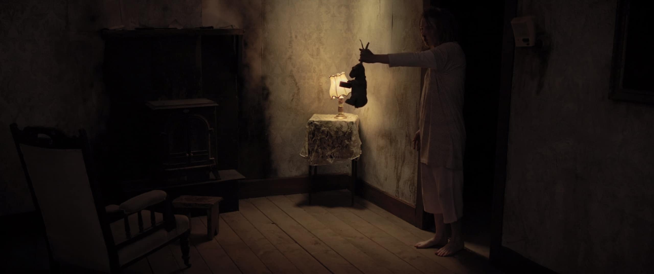 Leila Sykes as Olga - Caveat - Photo Credit: Shudder - Blueprint: Review