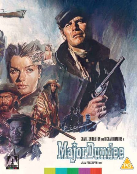 Major Dundee - Arrow - Blueprint: Review