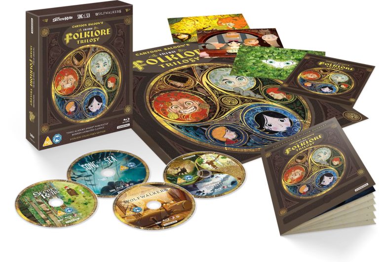 Cartoon Saloon’s Irish Folklore Collection - Blueprint: Review