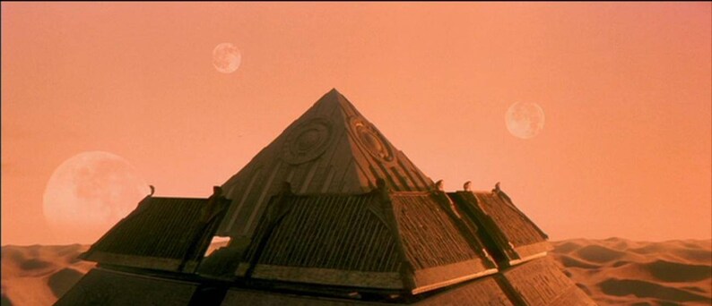stargate eye - Blueprint: Review
