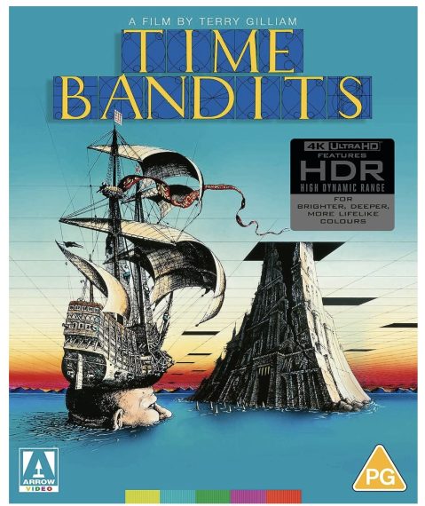 Time Bandits 4K UHD - Blueprint: Review
