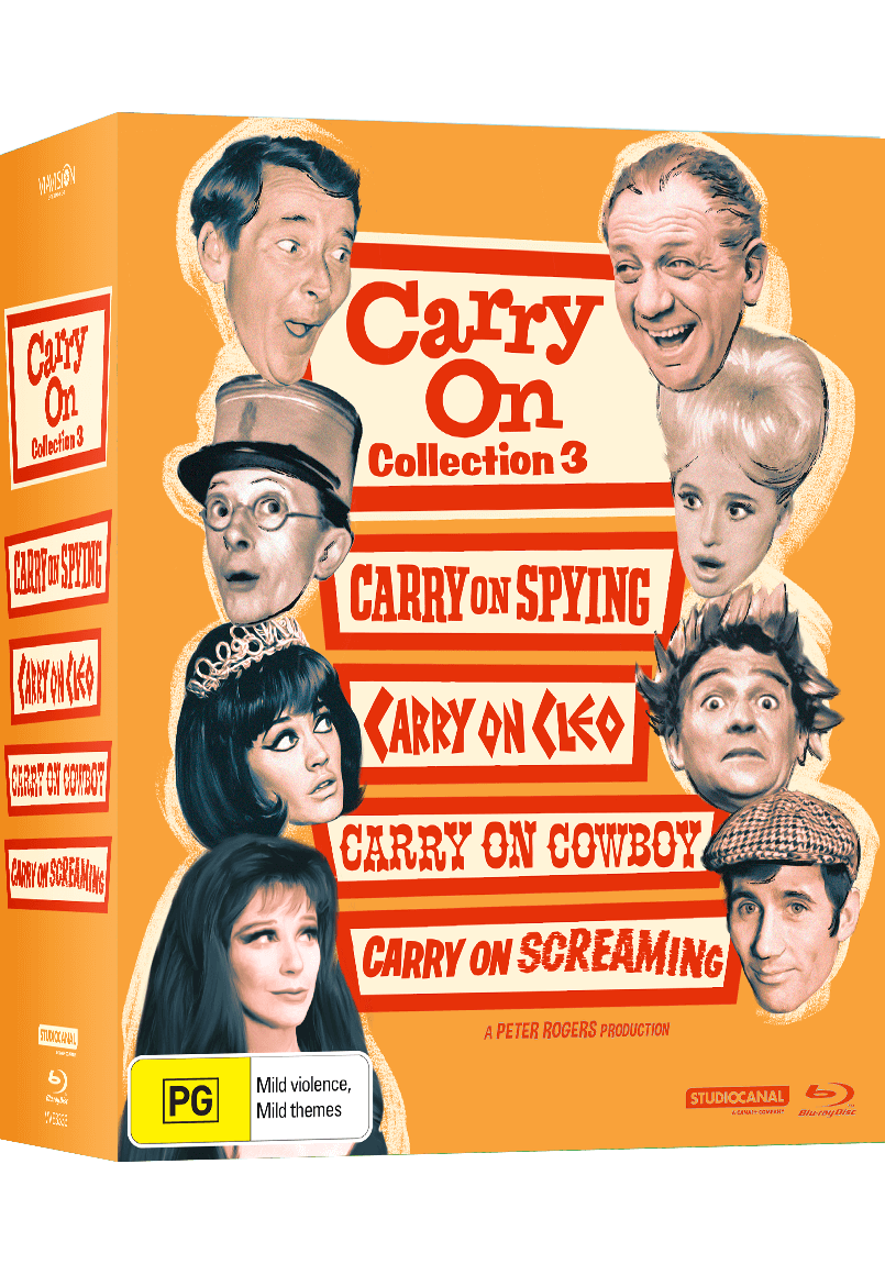 Carry On Collection 3 – Via Vision - Blueprint: Review