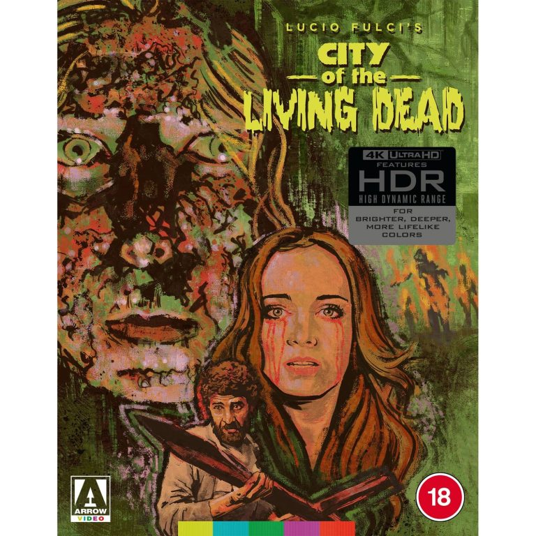 City of the Living Dead - Arrow Video - Blueprint: Review