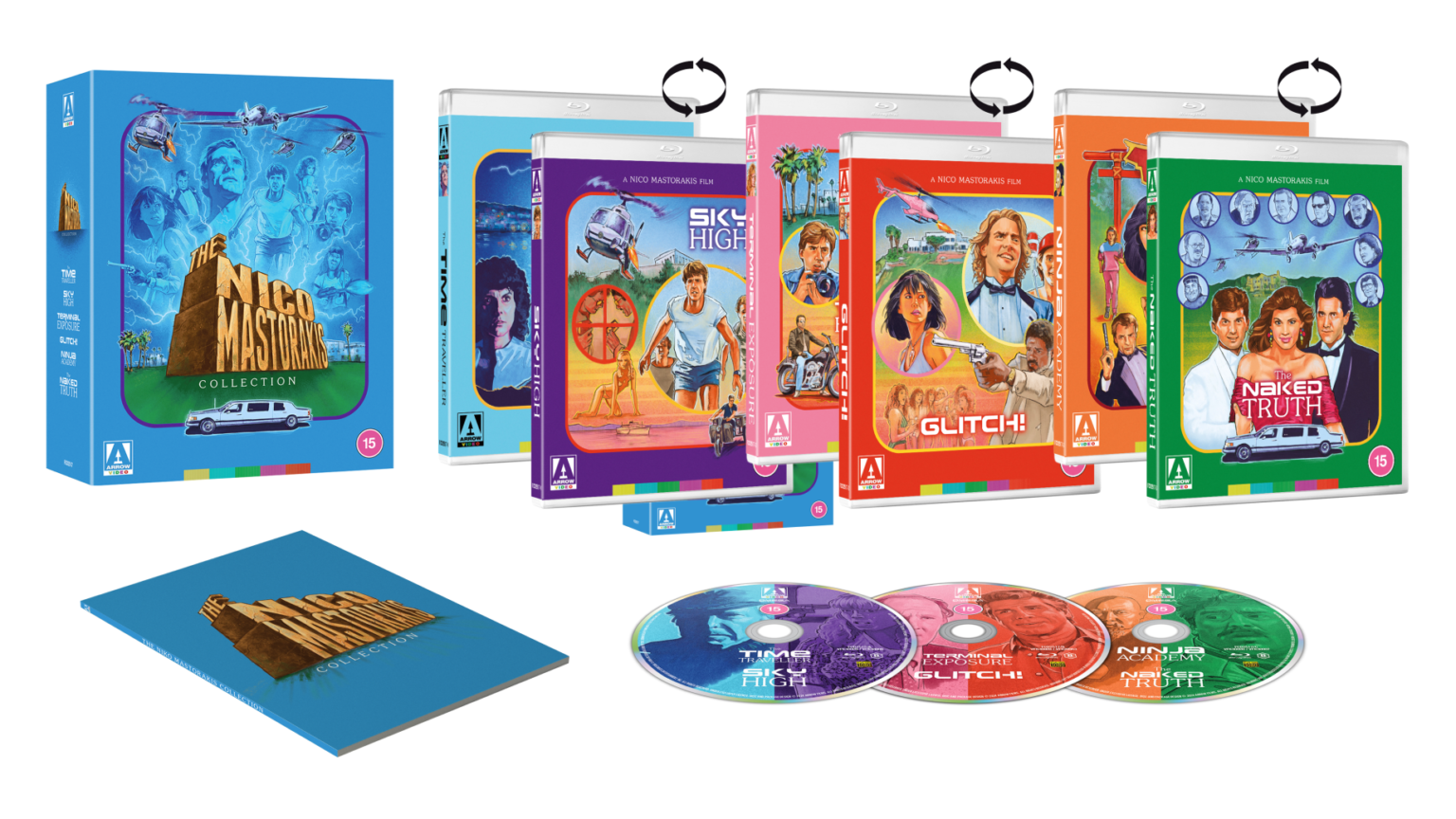 The Nico Mastorakis Collection - Limited Edition Blu-ray – ARROW ...