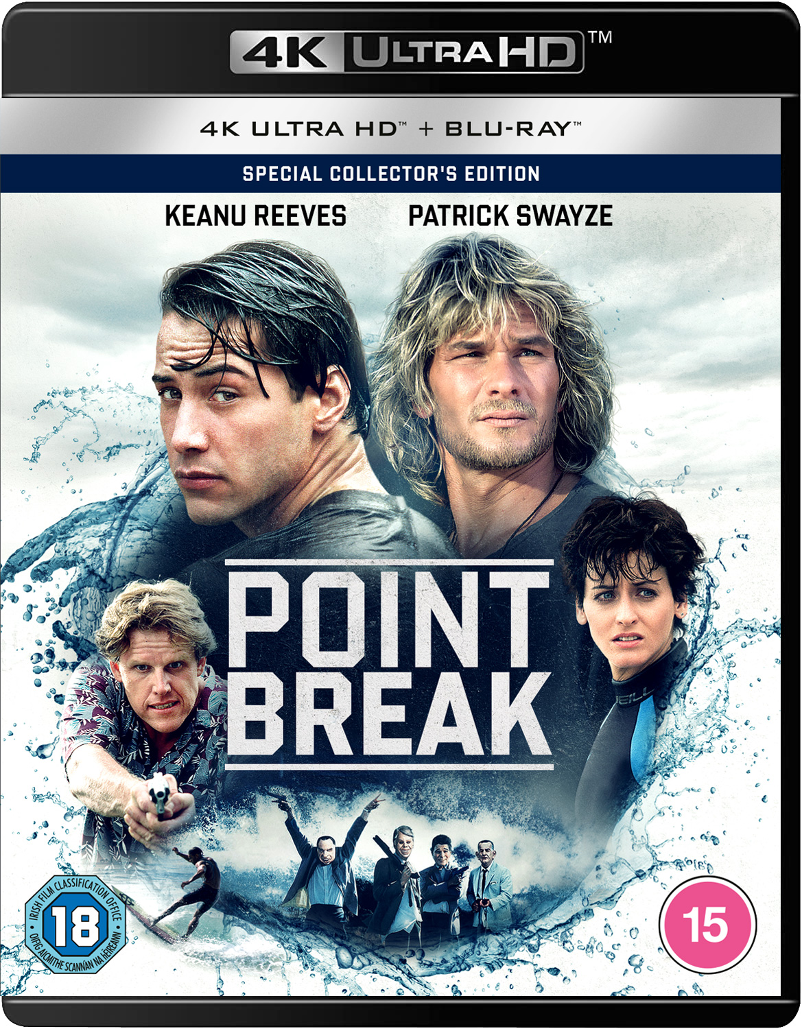 Point Break - Icon - Blueprint: Review
