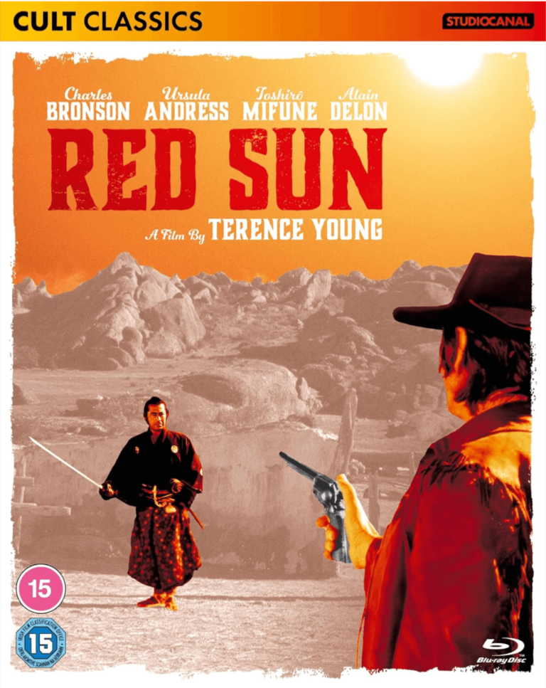 Red Sun - StudioCanal Cult Classics - Blueprint: Review