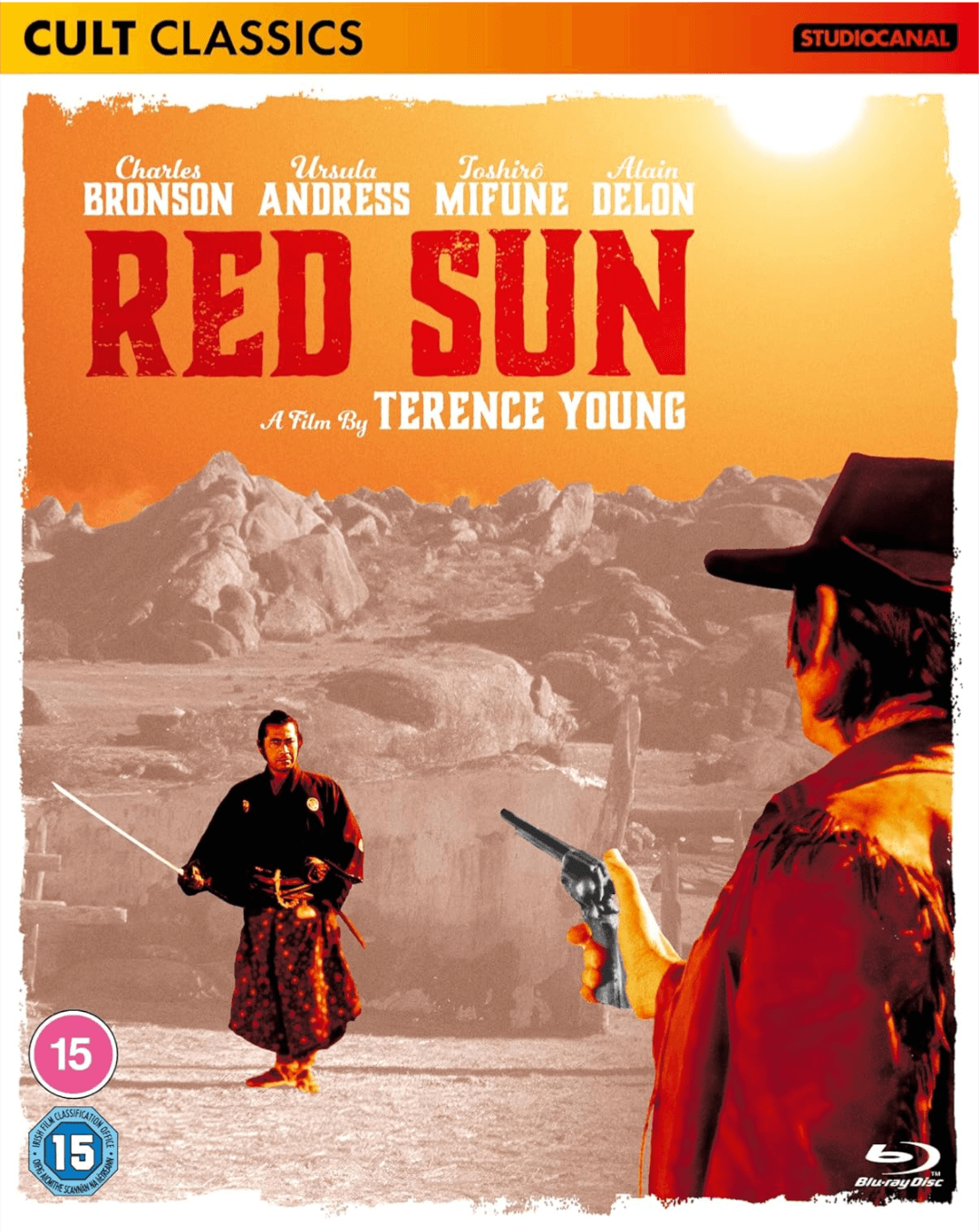 Red Sun - StudioCanal Cult Classics - Blueprint: Review