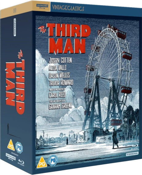 The Third Man Collector’s Edition (dual-format 4K and Blu-ray ...