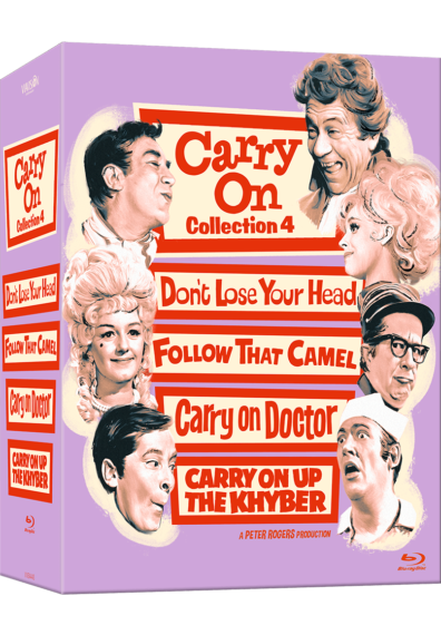 Carry On Collection: Volume 4 - ViaVision - Blueprint: Review