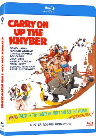 Carry On Collection: Volume 4 - ViaVision - Blueprint: Review