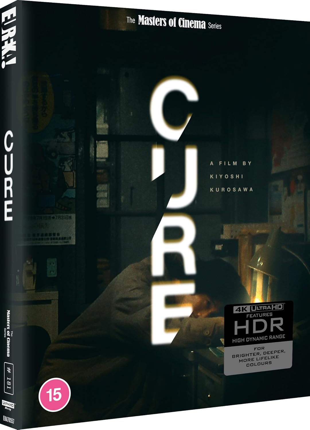 Cure - Eureka - Blueprint: Review