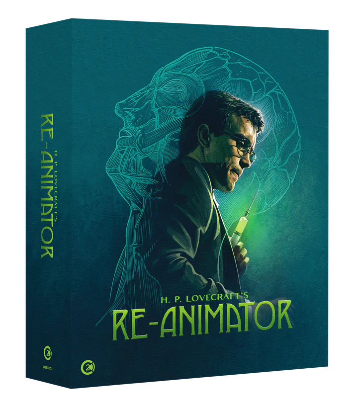 Re-Animator - Blueprint: Review