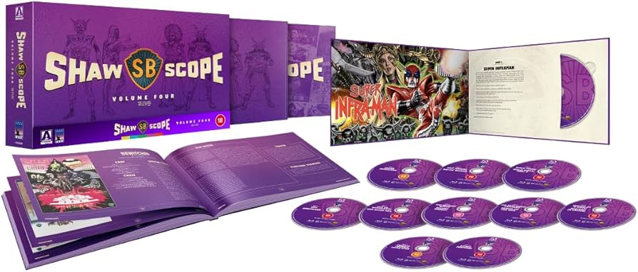 Shawscope Volume Four (Arrow Video) - Blueprint: Review