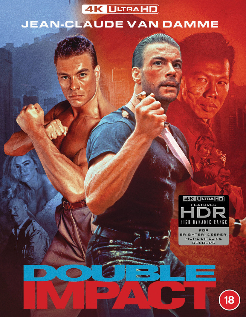 Double Impact (4K UHD) – 88 Films - Blueprint: Review