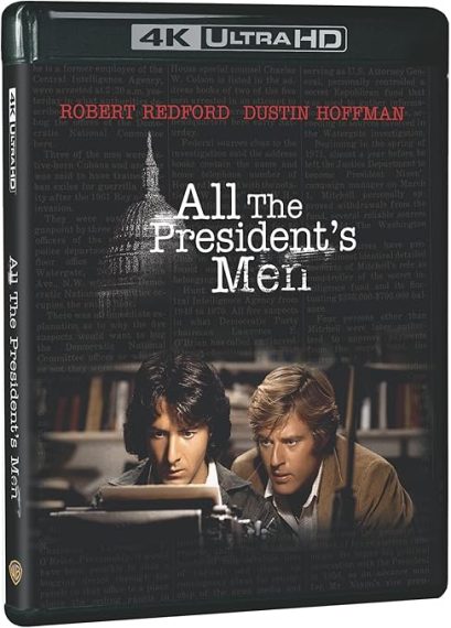 All The Presidents Men (4K UHD) - Blueprint: Review