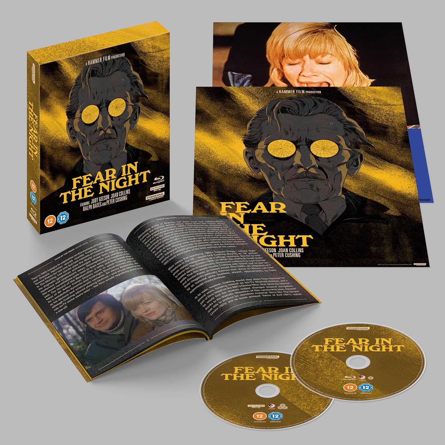 fear cover - Blueprint: Review