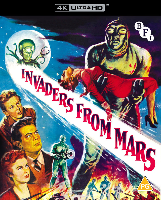 Invaders from Mars (4K) - BFI - Blueprint: Review